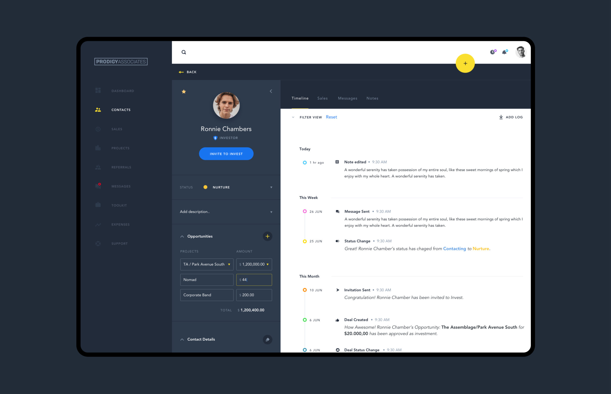 Prodigy Network Associates » noformat | strategic creative agency