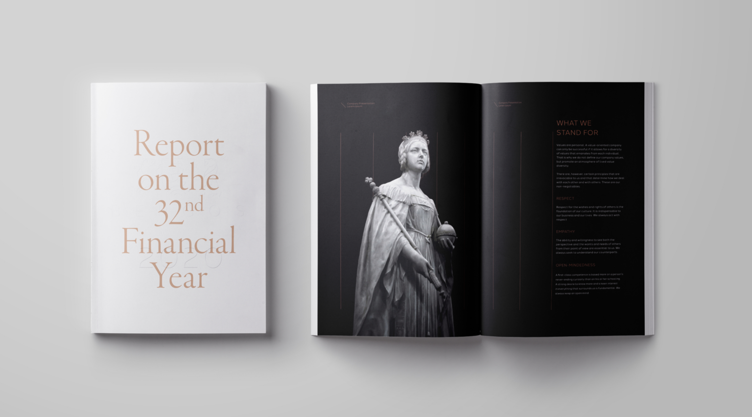 Bergos annual Report featured on Design Rush. » noformat | strategic ...