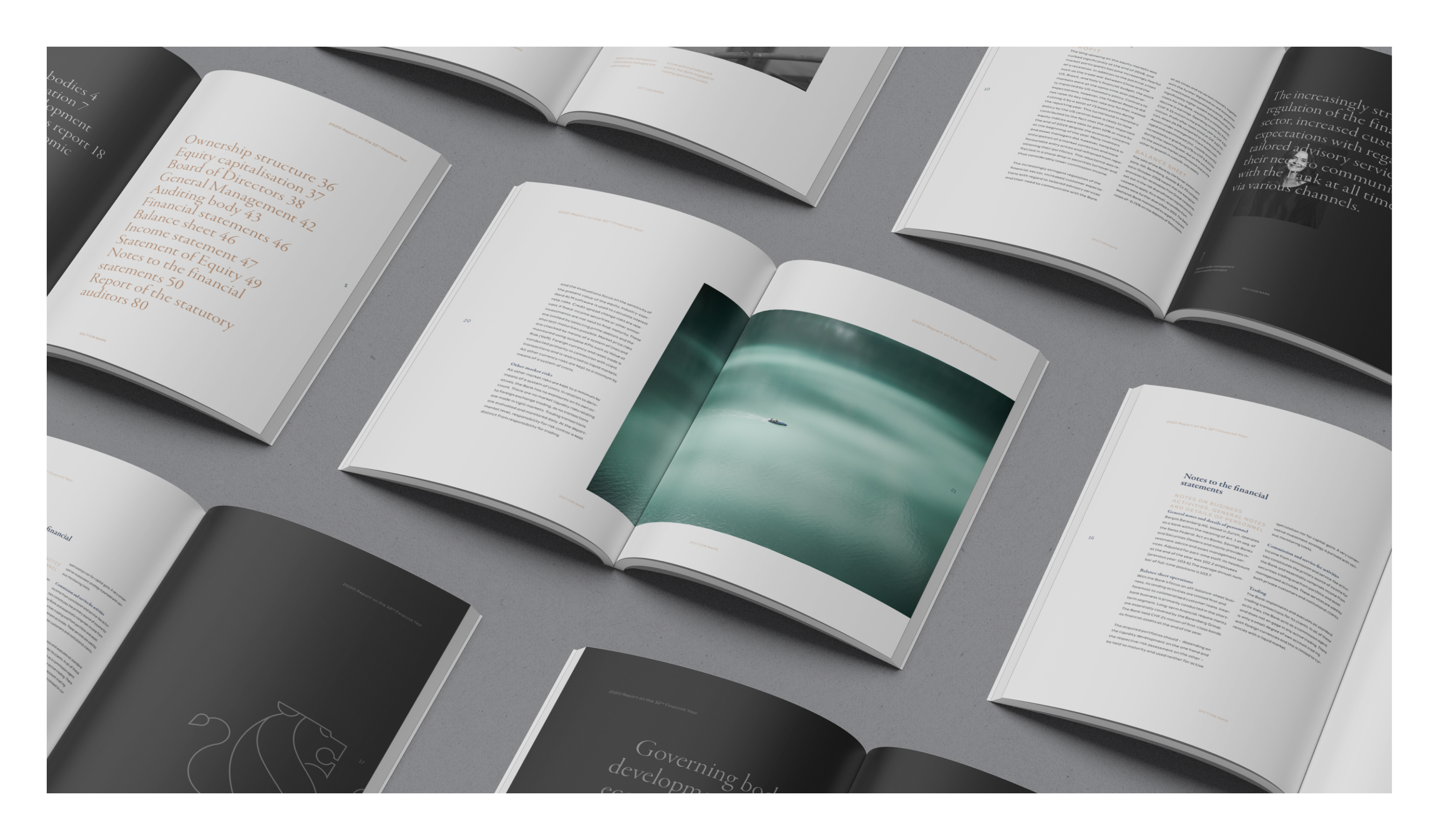 Bergos annual Report featured on Design Rush. » noformat | strategic ...