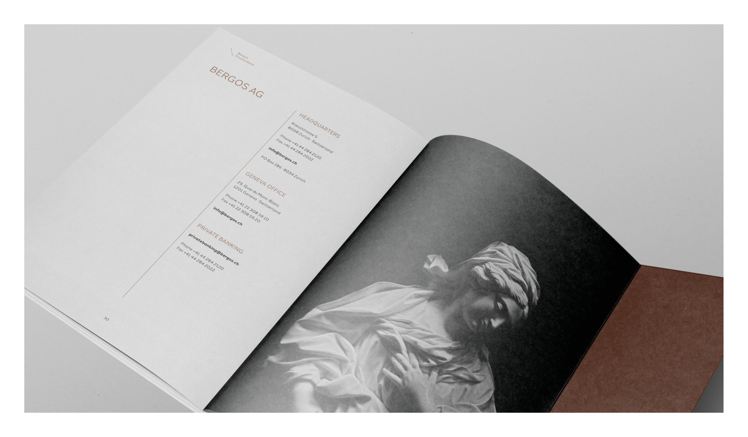 Bergos annual Report featured on Design Rush. » noformat | strategic ...